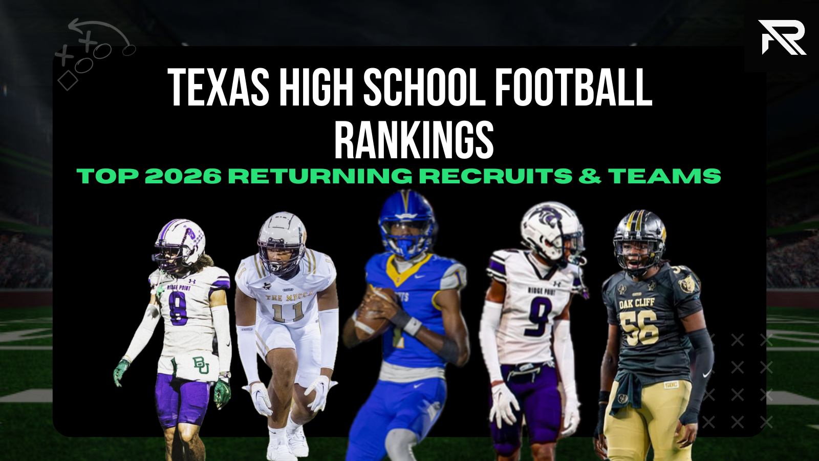 Pre Season Rankings Top Returning 2026 Recruits and Teams - RallyPreps